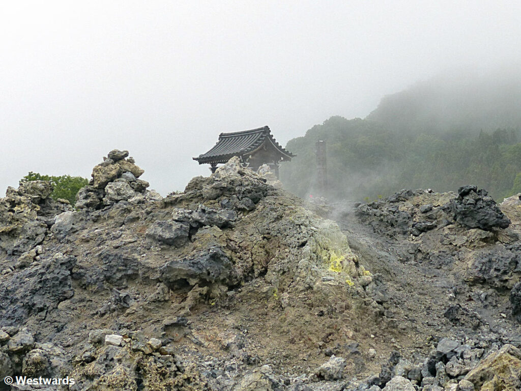 Osorezan - the gates to hell on the Shimokita Peninsula