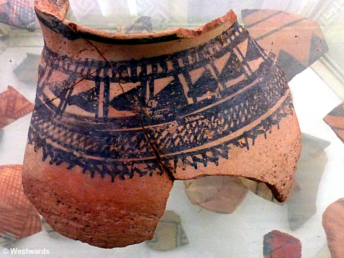 Sarazm - a proto-urban archaeological site - Westwards