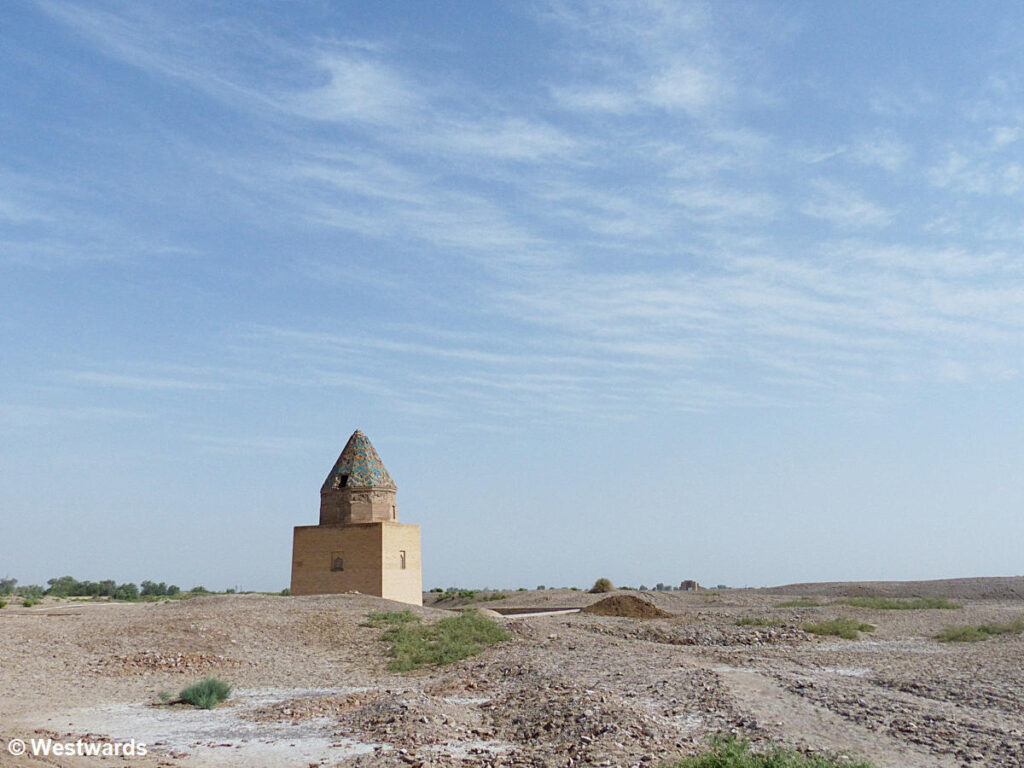 Kunya Urgench – the most beautiful dome in Central Asia - by Westwards