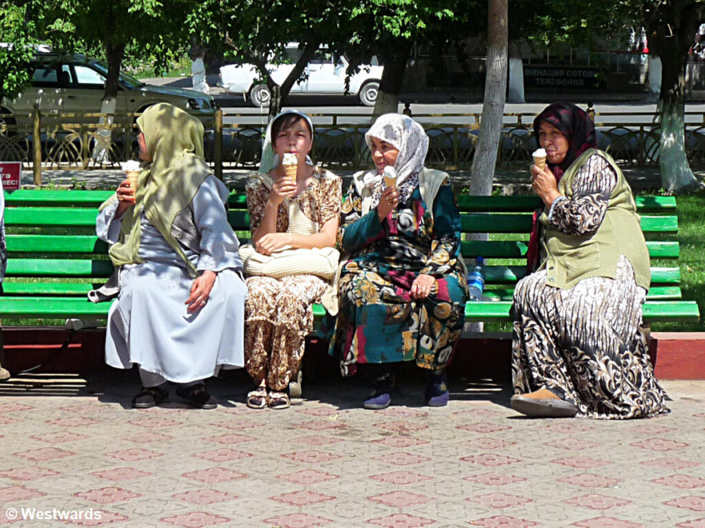 Solomon's throne in Osh – a spiritual mountain - by Westwards