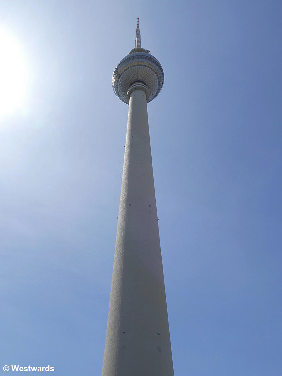 “The city in your ears” - a self-guided walk through Berlin - by Westwards