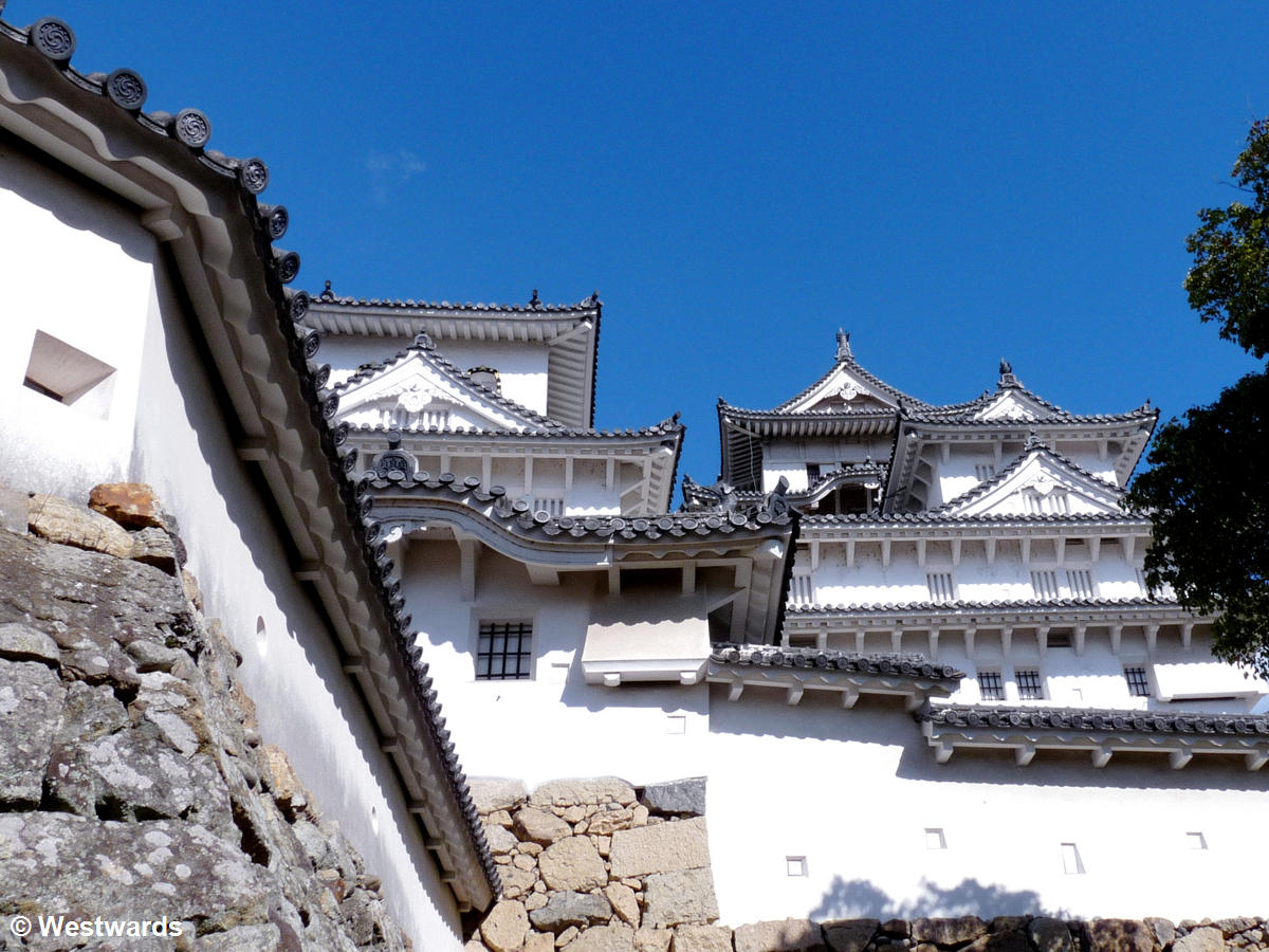 A visit to Himeji Castle – the restored White Heron Castle - by Westwards