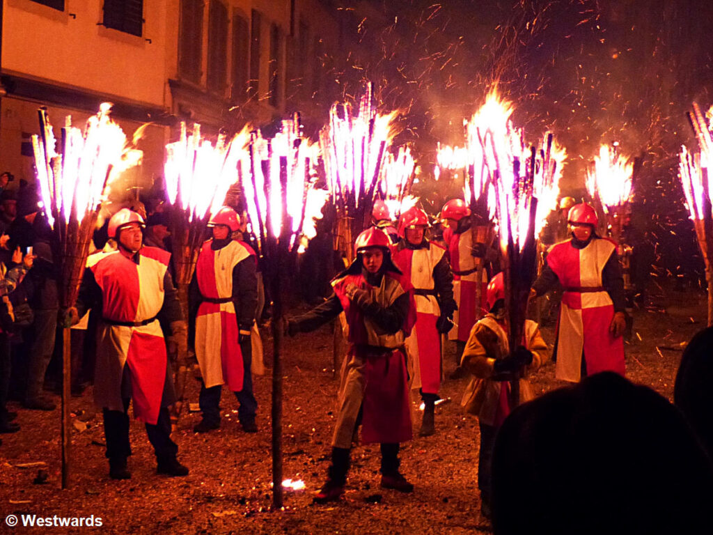 Chienbäse in Liestal - a carnival near Basel