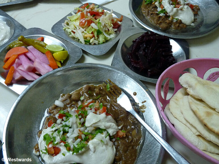 Vegetarian food in Egypt – a guide for vegetarian travellers