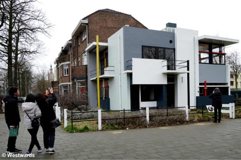 A visit to the Rietveld Schröder house – an architectural icon