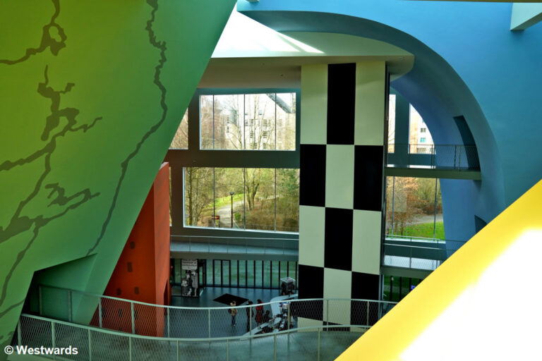 The Tintin museum in Louvaine-la-Neuve – Tintin travel in Belgium ...