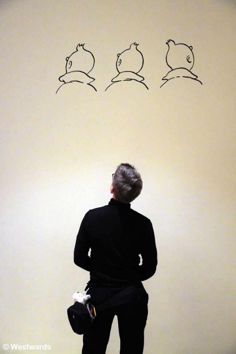 The Tintin museum in Louvaine-la-Neuve – Tintin travel in Belgium ...