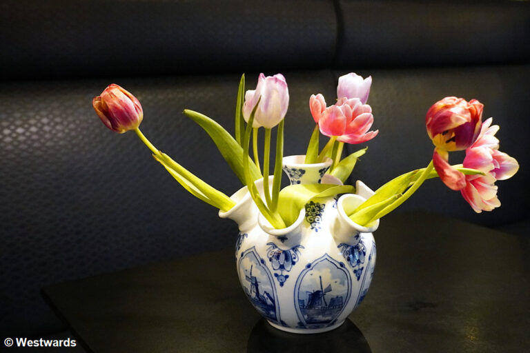 Visiting the Aalsmeer Flower Auction- Westwards