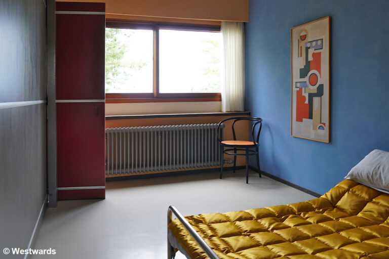 A guided tour through the Weissenhof Estate - Westwards