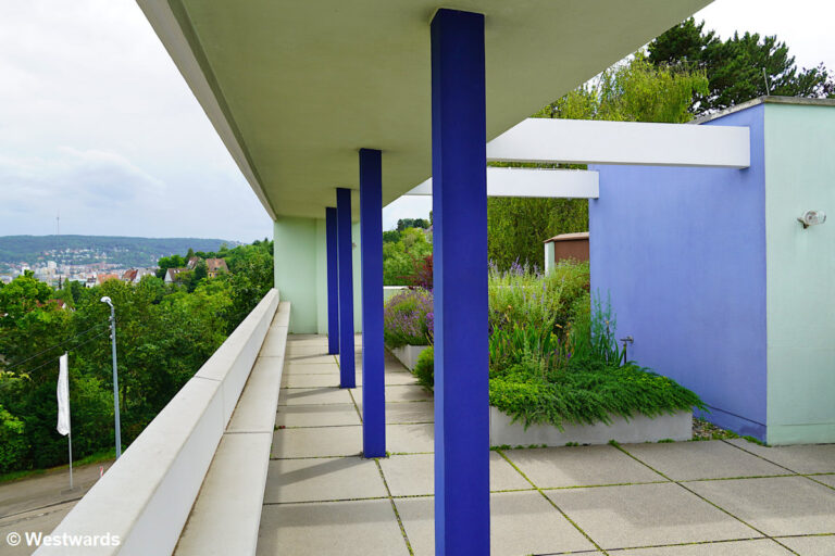 A guided tour through the Weissenhof Estate - Westwards