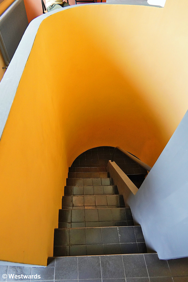 A guided tour through the Weissenhof Estate - Westwards