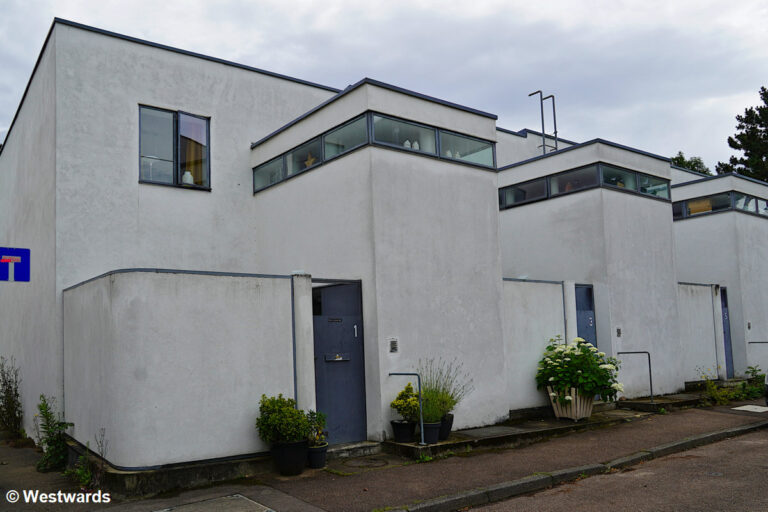 A guided tour through the Weissenhof Estate - Westwards