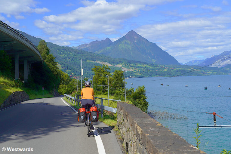 Aare Cycle Route day-by-day – a Swiss cycling holiday - Westwards