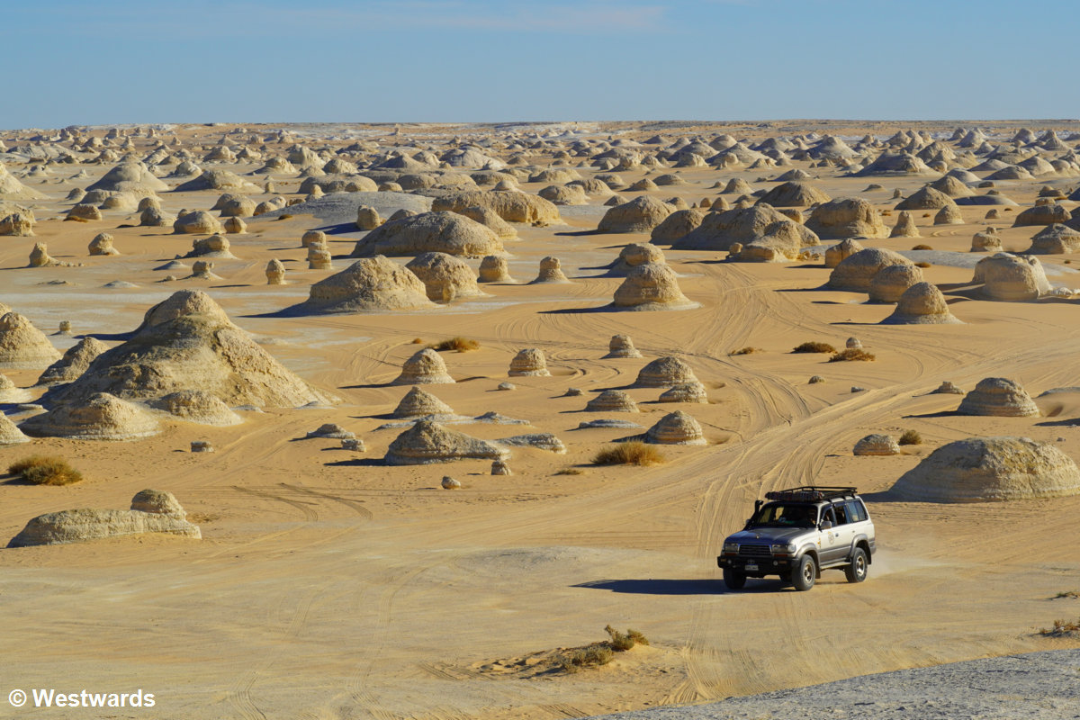 The Western Desert in Egypt – our 5-day adventure - Westwards