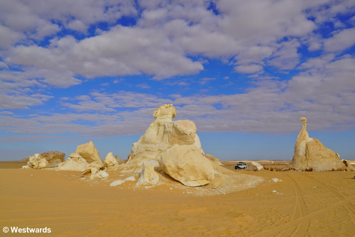 The Western Desert in Egypt – our 5-day adventure - Westwards