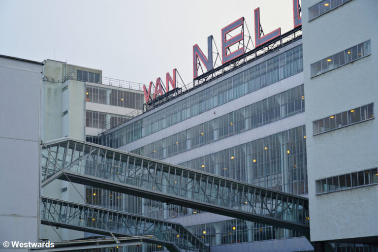 A visit to the Van Nelle Factory in Rotterdam